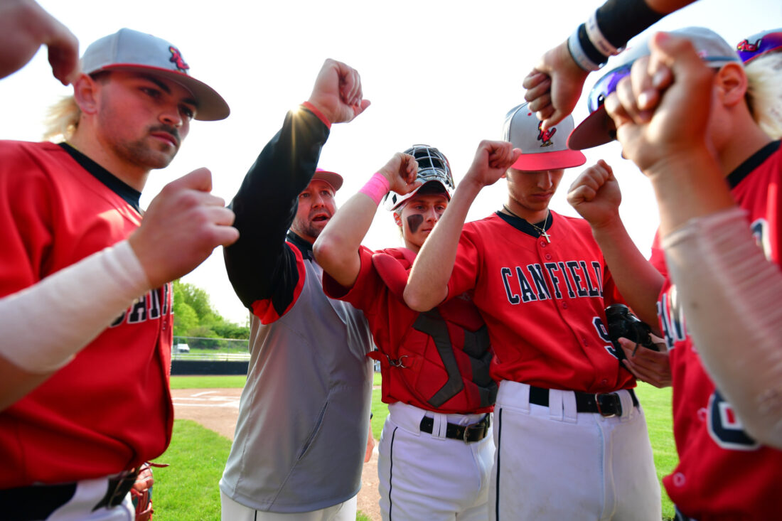 Canfield coach Knittle battles skin cancer | News, Sports, Jobs - The ...